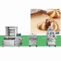 China 100PPM Double Color Cookie Machine Yucheng Industrial Cookie Maker for sale
