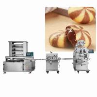 China 4.5Kw Fully Automatic Cookies Making Machine 100Pcs/M High Accurate for sale