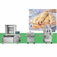 China 100PPM Automatic Cookie Making Machine Dual Color 100 Pcs Per Min for sale
