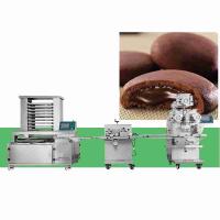 China 20PPM 50PPM Double Color Cookie Machine 4.5kw Biscuit Manufacturers Machine for sale