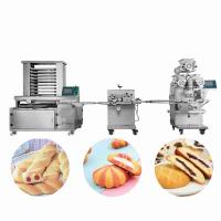 China 20PPM 50PPM Double Color Cookie Machine 4.5kw Biscuit Manufacturers Machine for sale