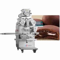 China 20PPM 50PPM Double Color Cookie Machine 4.5kw Biscuit Manufacturers Machine for sale