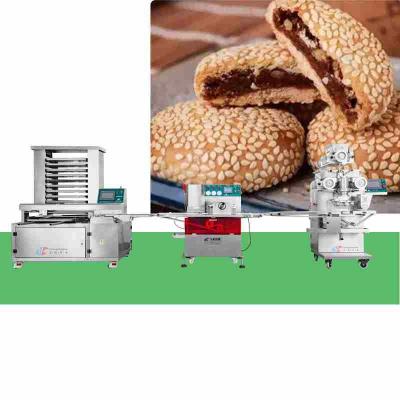 China SUS304 Puff Pastry Machine 60Hz Bakery Puff Making Machine for sale
