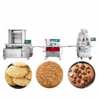 China CE Automatic Puff Pastry Making Machine 5KW 10-90 Pcs/ Min for sale