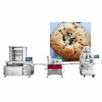 China 220V Industrial Puff Pastry Machine 90 Pcs/M Bakery Puff Making Machine for sale