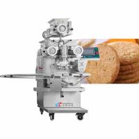 China 220V Industrial Puff Pastry Machine 90 Pcs/M Bakery Puff Making Machine for sale