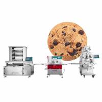 China Customized 4.6KW Puff Pastry Machine 150PCS/M 220V CE Approval for sale