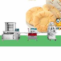 China Customized 4.6KW Puff Pastry Machine 150PCS/M 220V CE Approval for sale