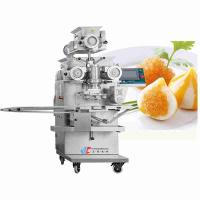 China Yucheng 2000W Fish Ball Machine Automated Encrusting Circular Shape for sale
