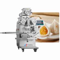 China Yucheng 2000W Fish Ball Machine Automated Encrusting Circular Shape for sale