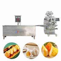 China Yucheng 2000W Fish Ball Machine Automated Encrusting Circular Shape for sale