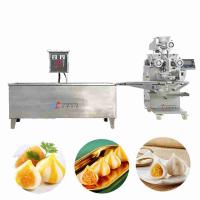 China Yucheng 2000W Fish Ball Machine Automated Encrusting Circular Shape for sale