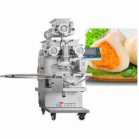 China Customized Auto Encrusting Fish Ball Machine 20-100 Pcs/ Min for sale