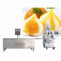 China Customized Auto Encrusting Fish Ball Machine 20-100 Pcs/ Min for sale