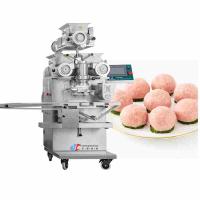 China SUS Encrusting Meatballs Machine Meatball Processing Machine for sale