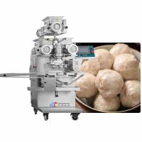 China SUS Encrusting Meatballs Machine Meatball Processing Machine for sale