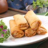 China Yucheng Automatic Lumpia Wrapper Machine 45 Kw Commercial Spring Roll Maker for sale