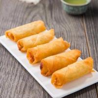 China Yucheng Automatic Lumpia Wrapper Machine 45 Kw Commercial Spring Roll Maker for sale