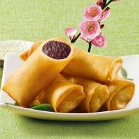 China Yucheng Automatic Lumpia Wrapper Machine 45 Kw Commercial Spring Roll Maker for sale