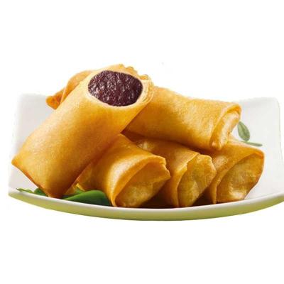 China 45KW 100g Spring Roll Making Machine Lumpia Wrapper Machine for sale