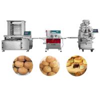 China SUS 220V Maamoul Encrusting Machine Automatic Encrusting And Forming Machine for sale