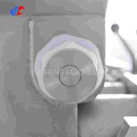 China 2KW Kubba Maker SUS Kibbeh Encrusting Machine CE Approval for sale