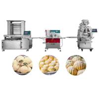 China 2Kw Small Encrusting Machine PLC Control Maamoul Maker High Accurate for sale
