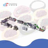 China Customizable Bakery Production Line 400 Pcs/M Breadline Machine for sale