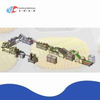 China 220V Industrial Bread Production Line 30Kw Automated Bakery Production Line for sale