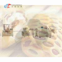 China 220V 35KW Automatic Bread Production Line Stainless Steel Touch Screen for sale