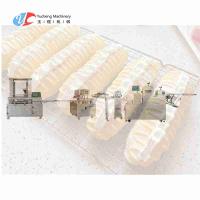 China SUS304 Bread Production Line Fully Automatic Bread Making Plant for sale