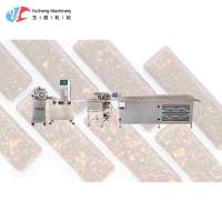 China Customizable 3000 W Energy Bar Machine Nutrition Bar Extruder for sale