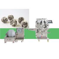 China SUS304 Energy Date Ball Machine 100g Protein Ball Making Machine for sale