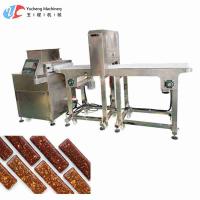 China SUS304 Energy Bar Manufacturing Equipment 3KW 100-660 Pcs Per Min for sale