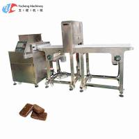 China SUS Energy Bar Making Machine 3KW Automatic Protein Bar Extruding for sale