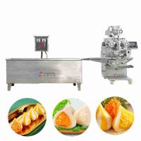 China Auto Encrusting Fish Ball Maker Stainless Steel Touch Screen for sale