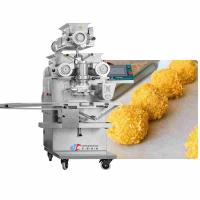 China Auto Encrusting Meatball Maker Machine High Efficiency Customizable for sale