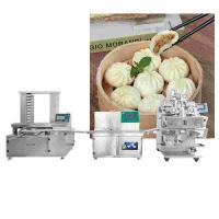 China 200PPM Baozi Making Machine Automatic Steamed Stuffed Bun Machine for sale