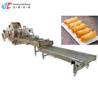 China OEM Spring Roll Machine 100g Spring Roll Pastry Making Machine for sale