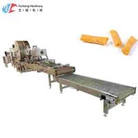 China 45KW 100g Spring Roll Maker Machine PLC Control High Speed for sale