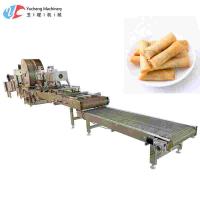 China CE 220V Spring Roll Machine Lumpiang Shanghai Equipment for sale
