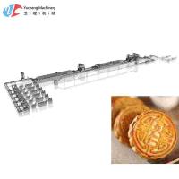 China Automatic 1500g Mooncake Production Line 400Pcs Per Min High Capacity for sale