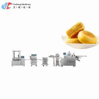 China Durian Cake Encrusting Machinery Food Production Line 10-1000 Pcs/Min for sale