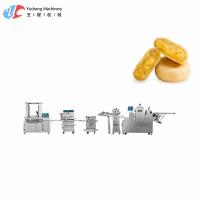 China Durian Cakes Food Production Line Automatic Encrusting And Forming Machine for sale