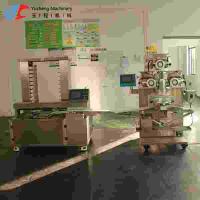 China Auto Encrusting Fish Ball Maker Stainless Steel Touch Screen for sale