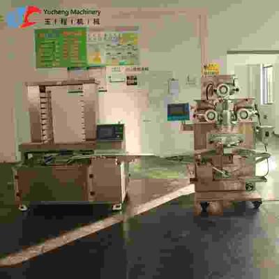 China Auto Encrusting Fish Ball Maker Stainless Steel Touch Screen for sale