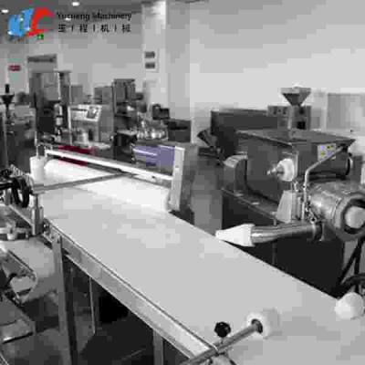 China 2KW Durian Cake Production Line Smart Touch Screen Control Customizable for sale