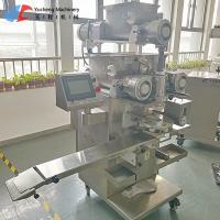 China PLC 2KW Industrial Meatball Maker Automatic Encrusting Machine High Accurate for sale