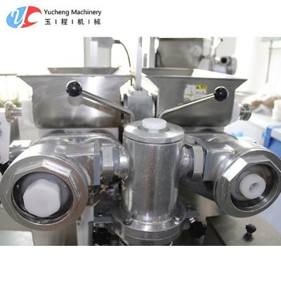 China SUS Circular Fish Ball Machine Encrusting Fishball Making Machine for sale