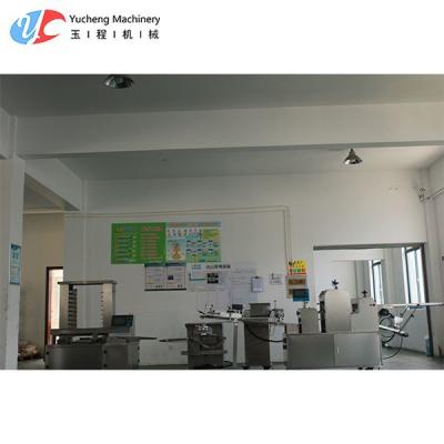 China 35Kw Bread Machinery High Accurate Automated Bakery Production Line for sale